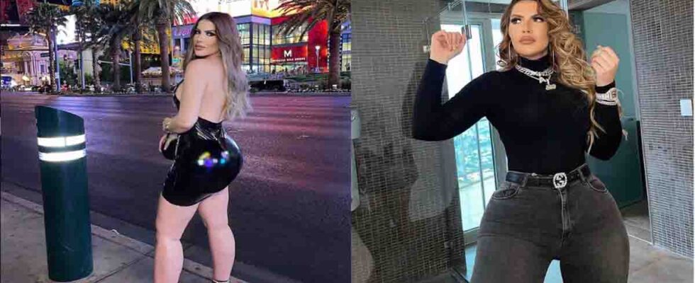 Alexandra MVP: «soy empresaria lance mi linea de ropa y sin ayuda de ...